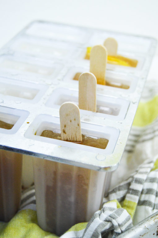 Iced Tea Popsicles | Club Crafted