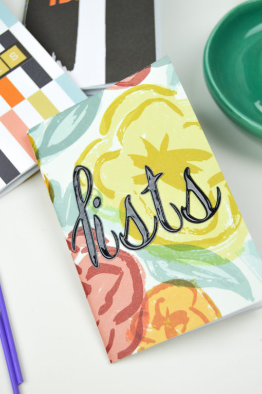 DIY Mini Notebooks | Club Crafted
