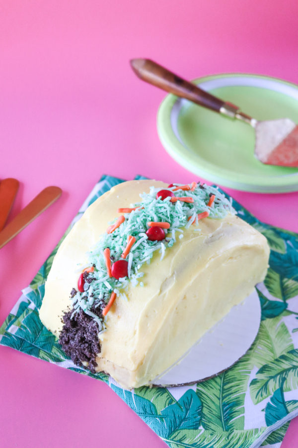 Taco Cake | Club Crafted