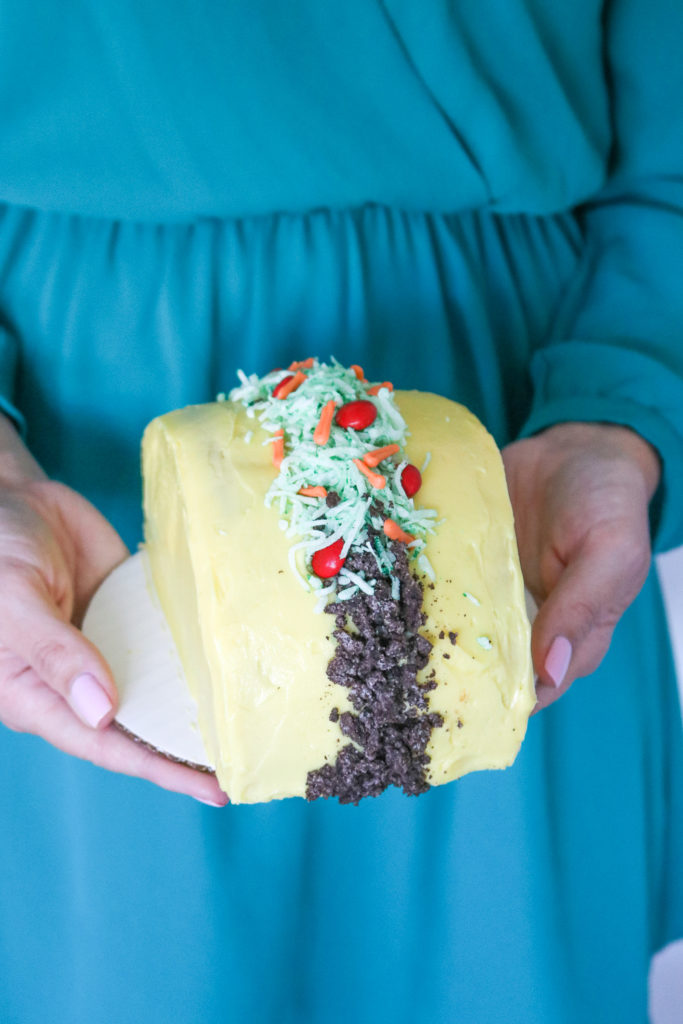 Taco Cake | Club Crafted