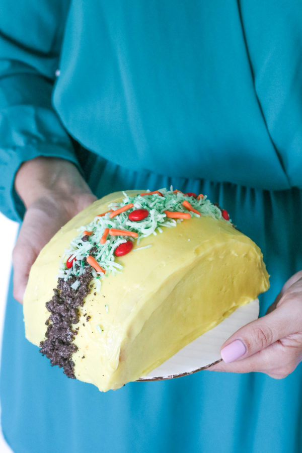 Taco Cake | Club Crafted