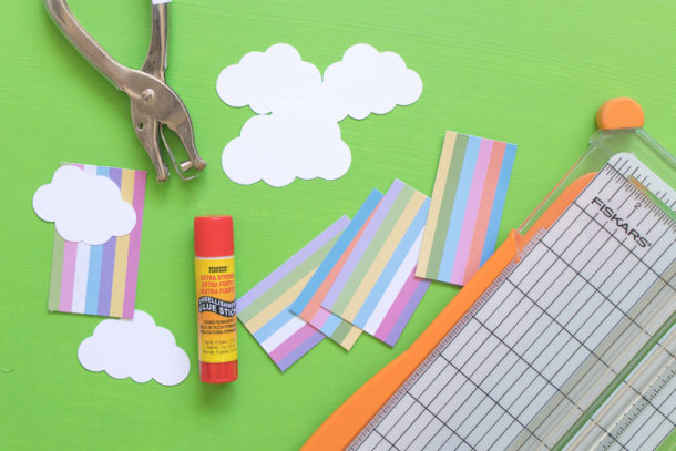 DIY Rainbow Gift Tags | Club Crafted