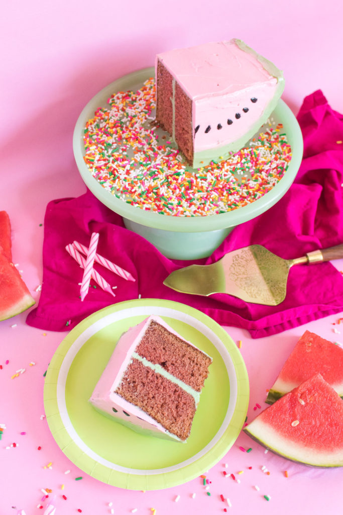 Watermelon Cake | Club Crafted