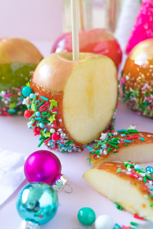 Christmas Candy Apples | Club Crafted