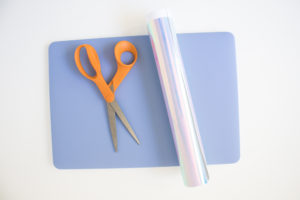 DIY Holographic Laptop Case | Club Crafted