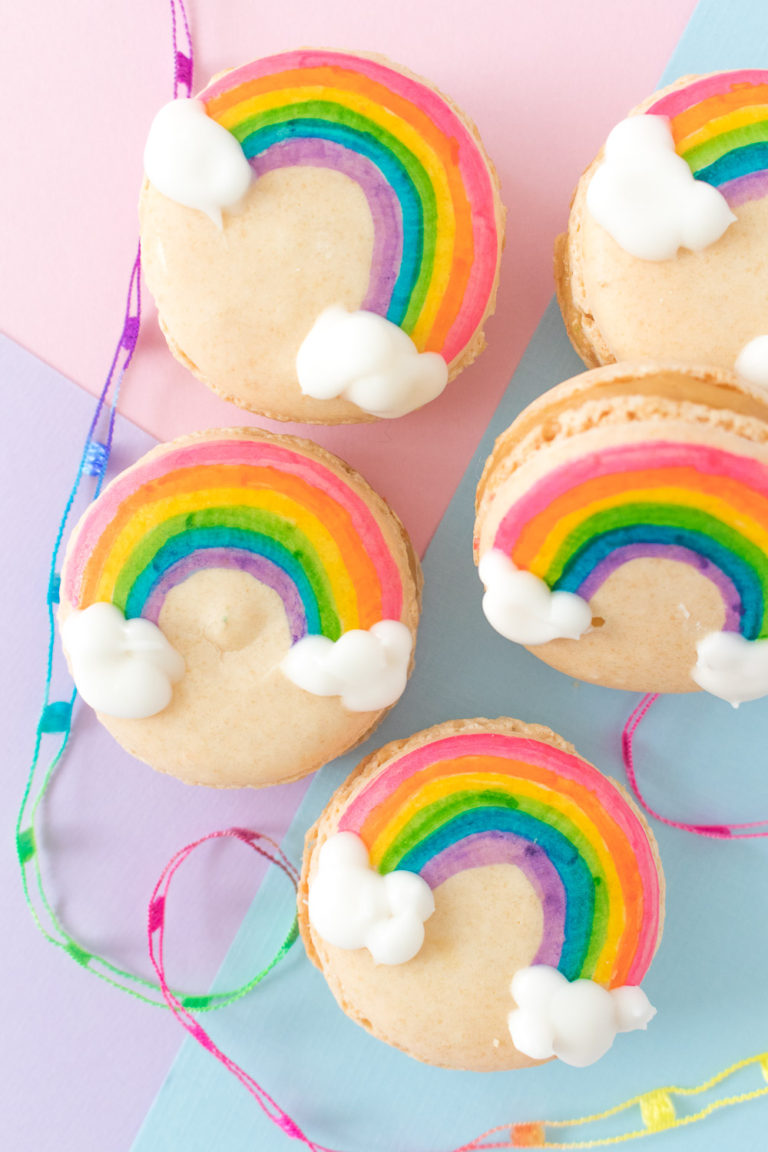 45 Rainbow Foods for Every Occasion / Club Crafted