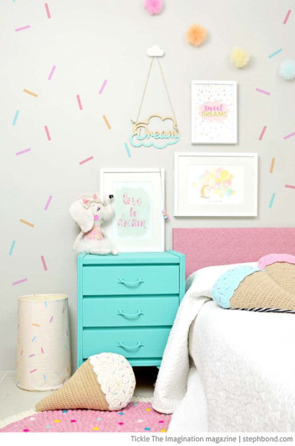 Statement Wall Ideas that Add a Pop of Color to your Home
