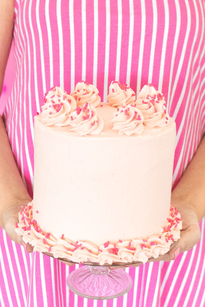 Paint the World Pink Party for National Pink Day! | Club Crafted