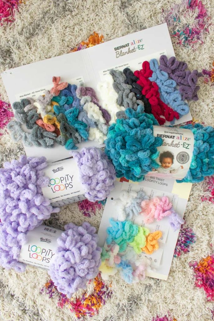 Easy DIY! How to Finger Knit a Floor Pouf | Club Crafted