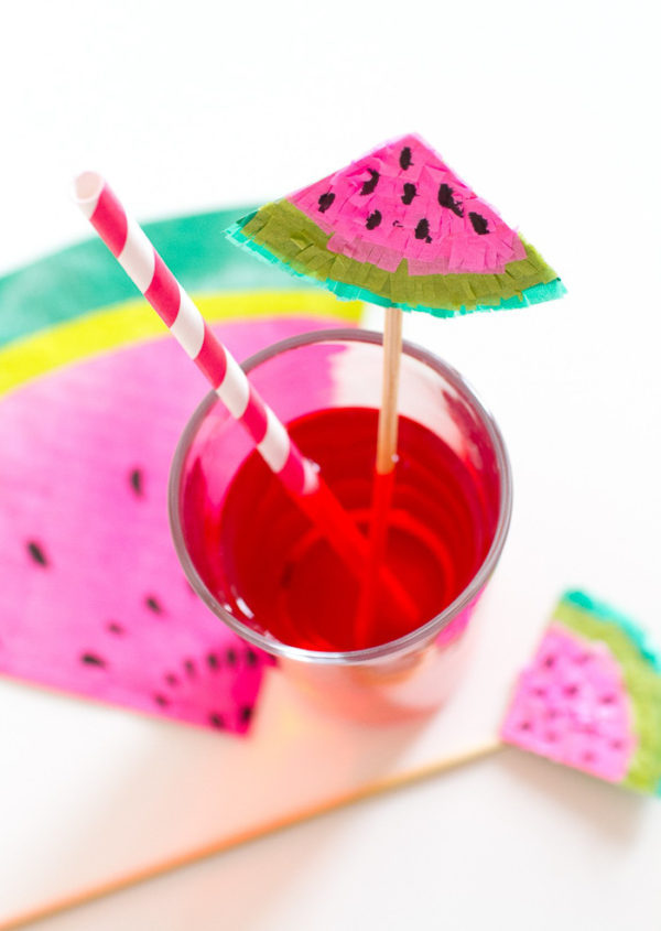 30 Fun Watermelon Crafts for Summer | Club Crafted