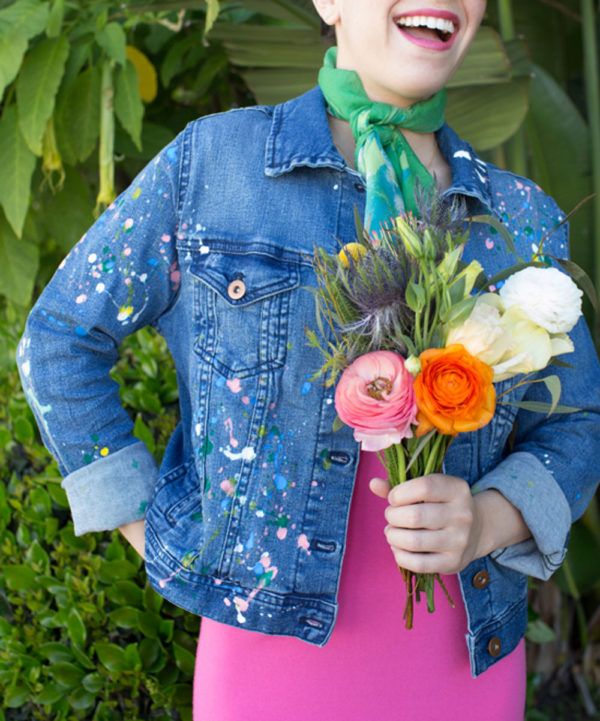 Ways to Makeover a Jacket for Fall with Vinyl, Paint & More! | Club Crafted