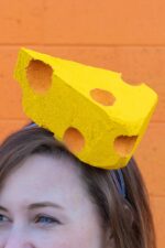 DIY Easy Cheese Costume (Cheeseboard Costume) | Club Crafted